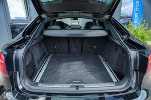 Black BMW X6 2017 in Kaunas, with an engine capacity of 3.00 L and mileage of 147 thousand km for 31950 €, photo 16 on AUTOMOTO.COM.LV