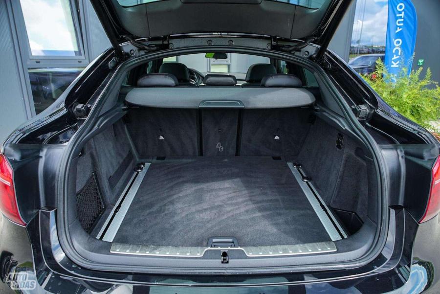Black BMW X6 2017 in Kaunas, with an engine capacity of 3.00 L and mileage of 147 thousand km for 31950 €, photo 16 on AUTOMOTO.COM.LV