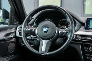 Black BMW X6 2017 in Kaunas, with an engine capacity of 3.00 L and mileage of 147 thousand km for 31950 €, photo 20 on AUTOMOTO.COM.LV