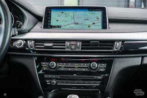 Black BMW X6 2017 in Kaunas, with an engine capacity of 3.00 L and mileage of 147 thousand km for 31950 €, photo 22 on AUTOMOTO.COM.LV
