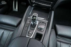 Black BMW X6 2017 in Kaunas, with an engine capacity of 3.00 L and mileage of 147 thousand km for 31950 €, photo 23 on AUTOMOTO.COM.LV