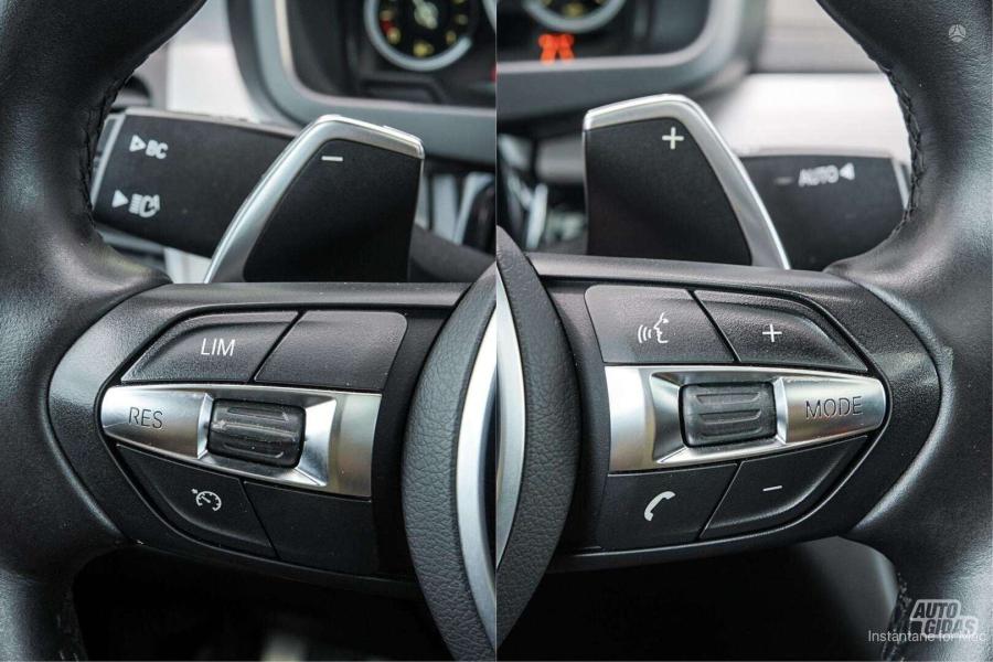 Black BMW X6 2017 in Kaunas, with an engine capacity of 3.00 L and mileage of 147 thousand km for 31950 €, photo 31 on AUTOMOTO.COM.LV