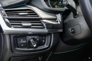 Black BMW X6 2017 in Kaunas, with an engine capacity of 3.00 L and mileage of 147 thousand km for 31950 €, photo 32 on AUTOMOTO.COM.LV