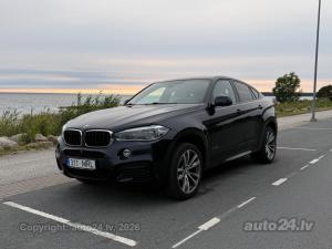 Черный БМВ Х6 2017 в Таллин, объемом двигателя 3.00 л и пробегом 225 тыс. км за 28000 €, фото  на AUTOMOTO.COM.LV