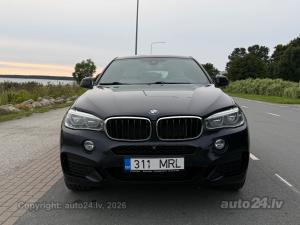 Melns BMW X6 2017 Tallina, ar dzinēja tilpumu 3.00 L un nobraukumu 225 tūkst. km par 28000 €, foto 3 vietnē AUTOMOTO.COM.LV