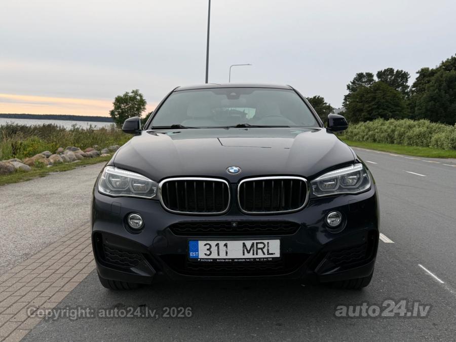 Melns BMW X6 2017 Tallina, ar dzinēja tilpumu 3.00 L un nobraukumu 225 tūkst. km par 28000 €, foto 3 vietnē AUTOMOTO.COM.LV
