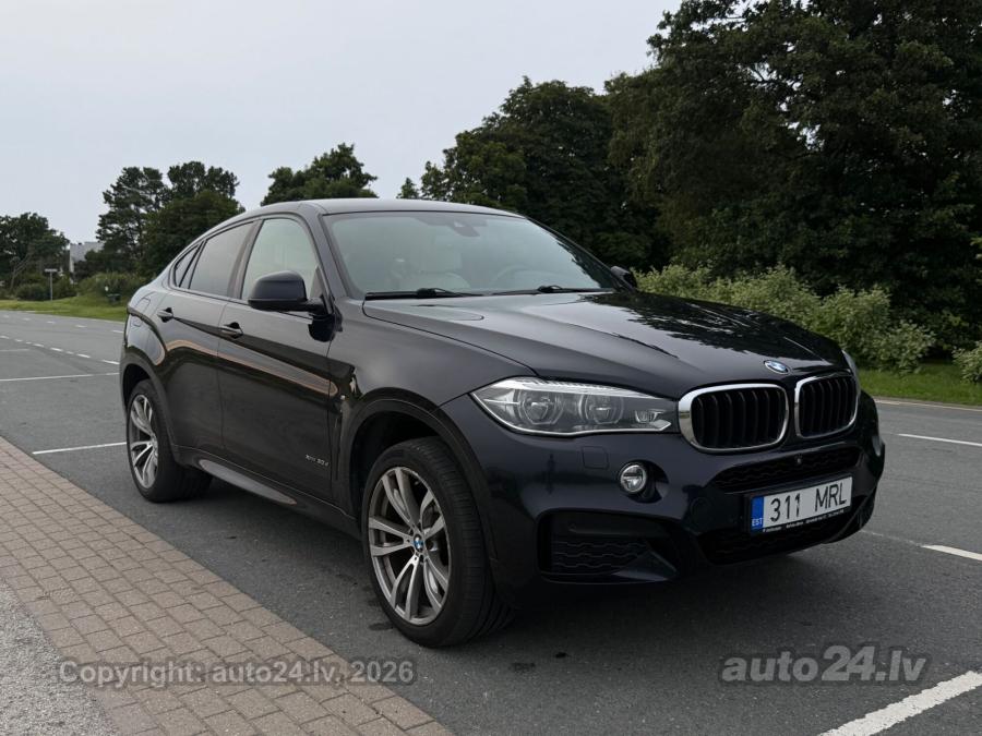 Melns BMW X6 2017 Tallina, ar dzinēja tilpumu 3.00 L un nobraukumu 225 tūkst. km par 28000 €, foto 4 vietnē AUTOMOTO.COM.LV