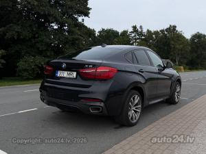 Melns BMW X6 2017 Tallina, ar dzinēja tilpumu 3.00 L un nobraukumu 225 tūkst. km par 28000 €, foto 6 vietnē AUTOMOTO.COM.LV