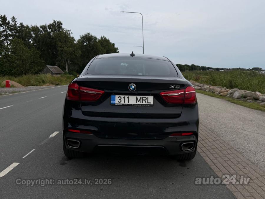 Melns BMW X6 2017 Tallina, ar dzinēja tilpumu 3.00 L un nobraukumu 225 tūkst. km par 28000 €, foto 7 vietnē AUTOMOTO.COM.LV