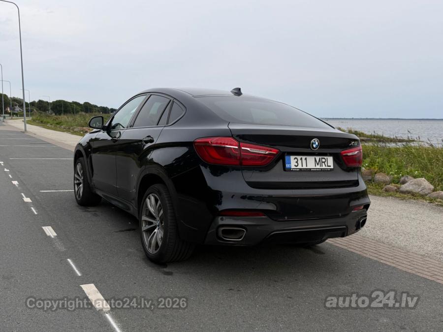 Melns BMW X6 2017 Tallina, ar dzinēja tilpumu 3.00 L un nobraukumu 225 tūkst. km par 28000 €, foto 8 vietnē AUTOMOTO.COM.LV