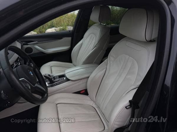 Черный БМВ Х6 2017 в Таллин, объемом двигателя 3.00 л и пробегом 225 тыс. км за 28000 €, фото 9 на AUTOMOTO.COM.LV