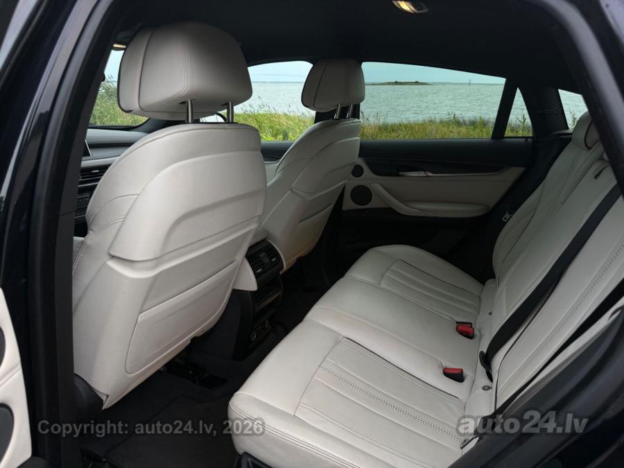 Melns BMW X6 2017 Tallina, ar dzinēja tilpumu 3.00 L un nobraukumu 225 tūkst. km par 28000 €, foto 12 vietnē AUTOMOTO.COM.LV