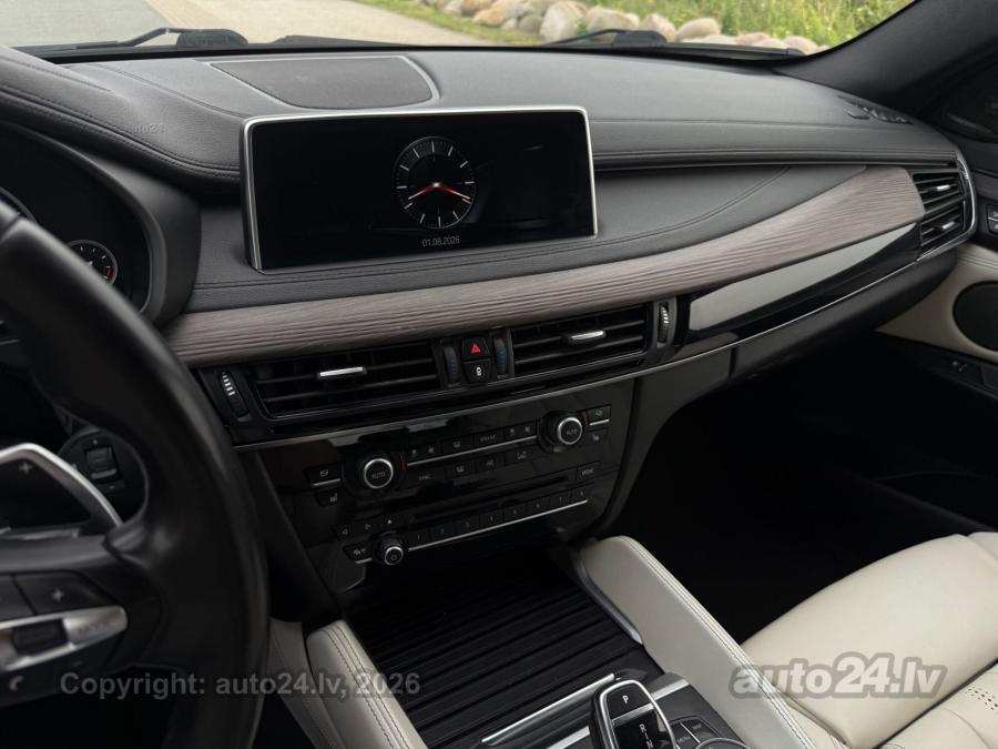 Melns BMW X6 2017 Tallina, ar dzinēja tilpumu 3.00 L un nobraukumu 225 tūkst. km par 28000 €, foto 16 vietnē AUTOMOTO.COM.LV