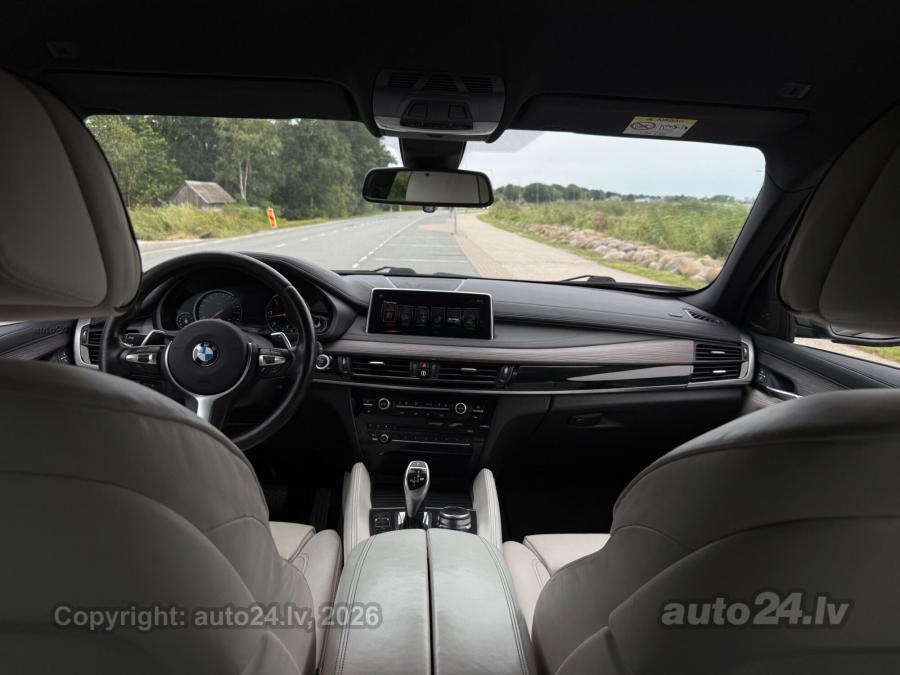 Melns BMW X6 2017 Tallina, ar dzinēja tilpumu 3.00 L un nobraukumu 225 tūkst. km par 28000 €, foto 17 vietnē AUTOMOTO.COM.LV