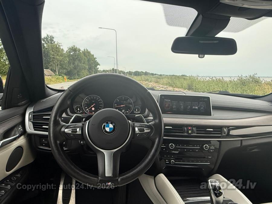 Melns BMW X6 2017 Tallina, ar dzinēja tilpumu 3.00 L un nobraukumu 225 tūkst. km par 28000 €, foto 18 vietnē AUTOMOTO.COM.LV
