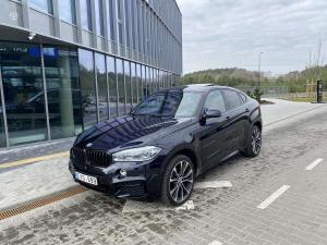 Black BMW X6 2017 in Vilnius, with an engine capacity of 2.99 L and mileage of 228 thousand km for 25600 €, photo  on AUTOMOTO.COM.LV