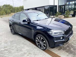 Black BMW X6 2017 in Vilnius, with an engine capacity of 2.99 L and mileage of 228 thousand km for 25600 €, photo 3 on AUTOMOTO.COM.LV