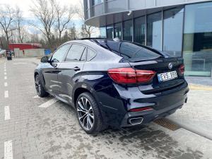 Black BMW X6 2017 in Vilnius, with an engine capacity of 2.99 L and mileage of 228 thousand km for 25600 €, photo 11 on AUTOMOTO.COM.LV