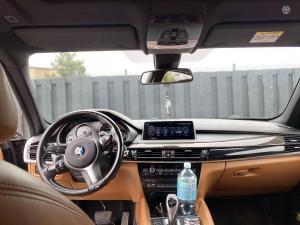Black BMW X6 2017 in Vilnius, with an engine capacity of 2.99 L and mileage of 228 thousand km for 25600 €, photo 12 on AUTOMOTO.COM.LV