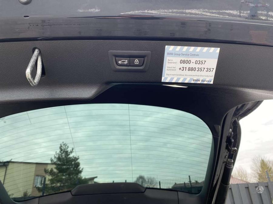 Black BMW X6 2017 in Vilnius, with an engine capacity of 2.99 L and mileage of 228 thousand km for 25600 €, photo 22 on AUTOMOTO.COM.LV