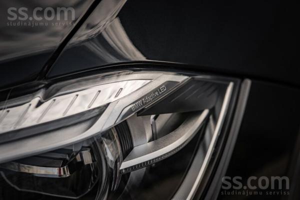 Black BMW X6 2017 in Riga, with an engine capacity of 3.00 L and mileage of 282 thousand km for 23500 €, photo 9 on AUTOMOTO.COM.LV