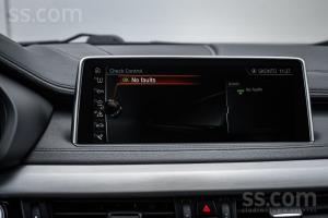 Черный БМВ Х6 2017 в Рига, объемом двигателя 3.00 л и пробегом 282 тыс. км за 23500 €, фото 29 на AUTOMOTO.COM.LV