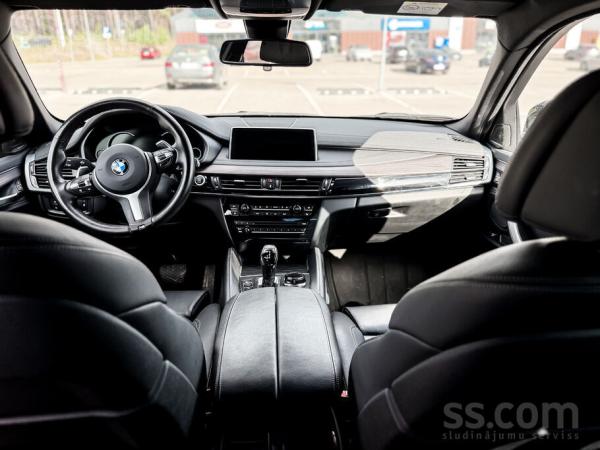 Черный БМВ Х6 2017 в Рига, объемом двигателя 3.00 л и пробегом 75 тыс. км за 29500 €, фото 8 на AUTOMOTO.COM.LV