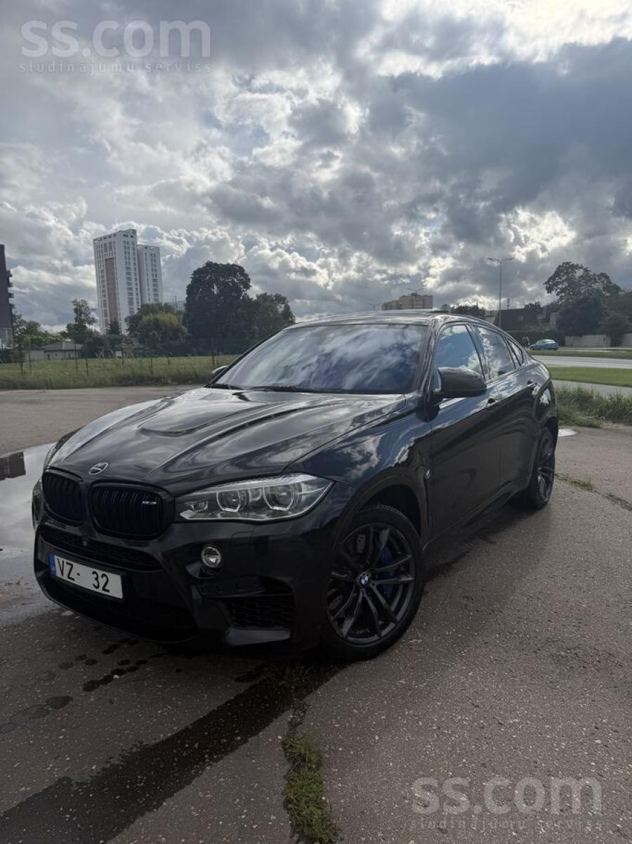 Melns BMW X6 2017 Rīga, ar dzinēja tilpumu 4.40 L un nobraukumu 171 tūkst. km par 27500 €, foto 1 vietnē AUTOMOTO.COM.LV