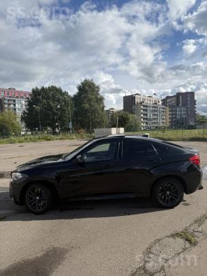 Melns BMW X6 2017 Rīga, ar dzinēja tilpumu 4.40 L un nobraukumu 171 tūkst. km par 27500 €, foto 5 vietnē AUTOMOTO.COM.LV