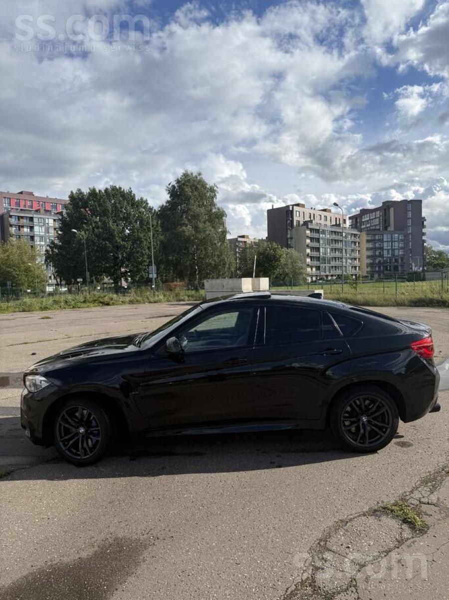 Melns BMW X6 2017 Rīga, ar dzinēja tilpumu 4.40 L un nobraukumu 171 tūkst. km par 27500 €, foto 5 vietnē AUTOMOTO.COM.LV