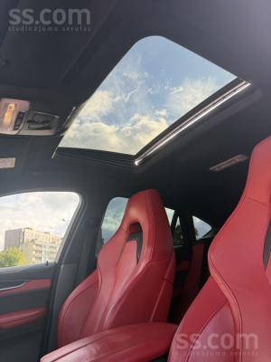 Melns BMW X6 2017 Rīga, ar dzinēja tilpumu 4.40 L un nobraukumu 171 tūkst. km par 27500 €, foto 8 vietnē AUTOMOTO.COM.LV