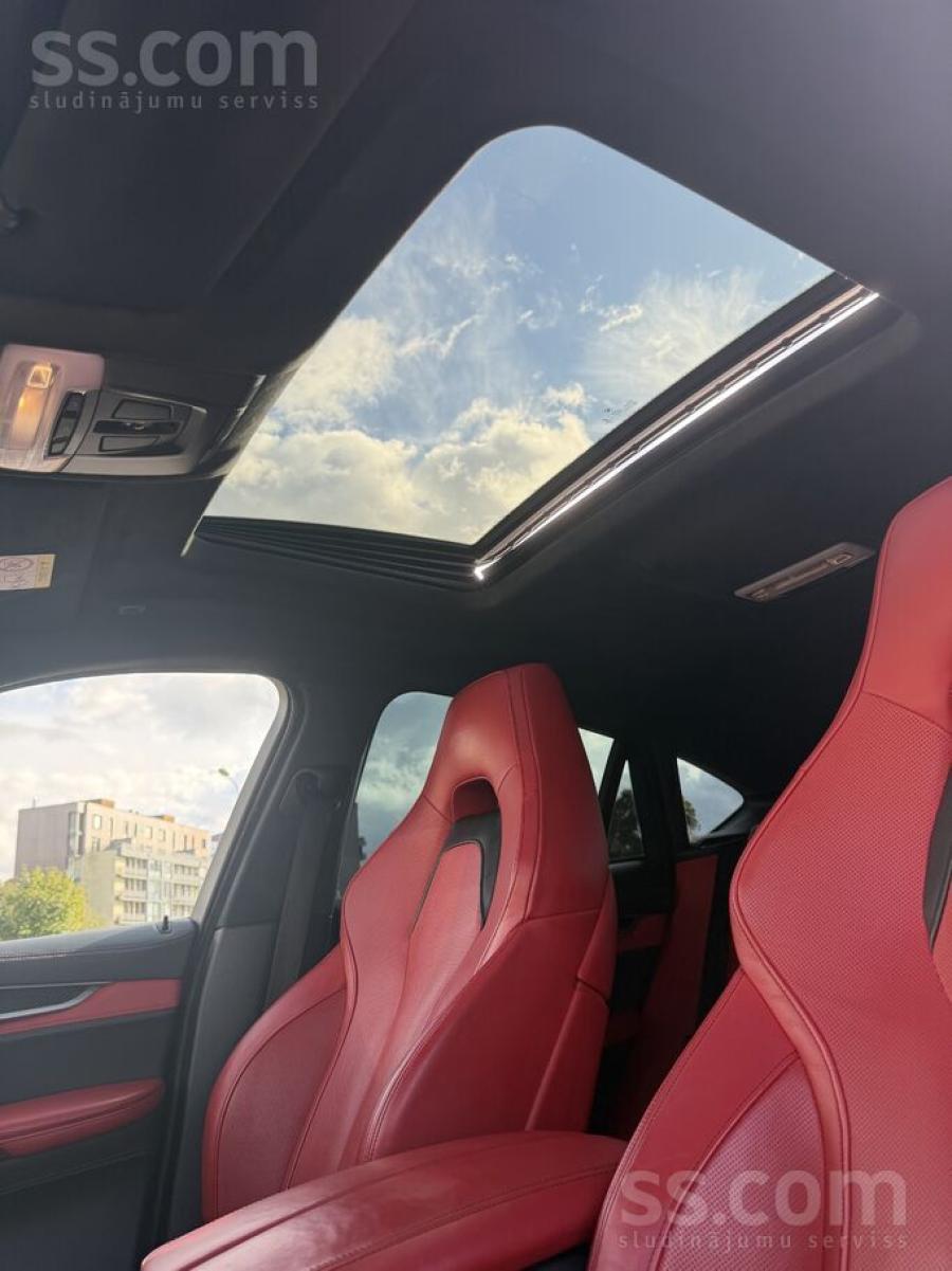 Melns BMW X6 2017 Rīga, ar dzinēja tilpumu 4.40 L un nobraukumu 171 tūkst. km par 27500 €, foto 8 vietnē AUTOMOTO.COM.LV