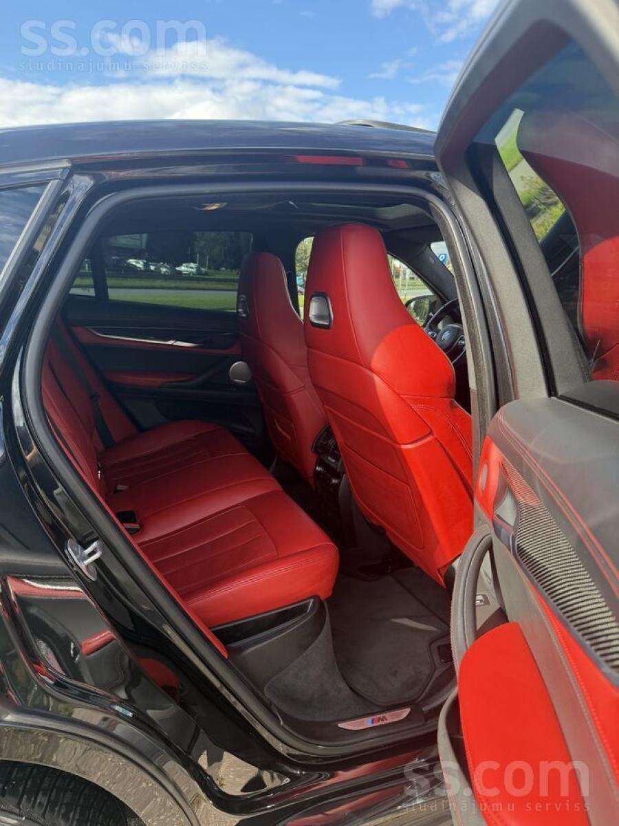 Melns BMW X6 2017 Rīga, ar dzinēja tilpumu 4.40 L un nobraukumu 171 tūkst. km par 27500 €, foto 9 vietnē AUTOMOTO.COM.LV