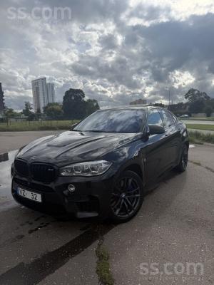 Black BMW X6 2017 in Riga, with an engine capacity of 4.40 L and mileage of 171 thousand km for 27500 €, photo  on AUTOMOTO.COM.LV