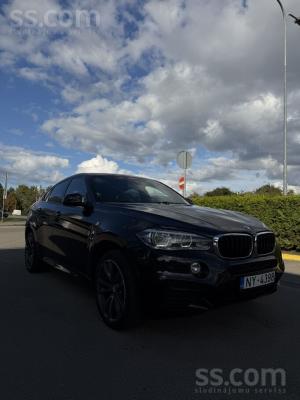 Melns BMW X6 2017 Rīga, ar dzinēja tilpumu 3.00 L un nobraukumu 260 tūkst. km par 24900 €, foto 3 vietnē AUTOMOTO.COM.LV