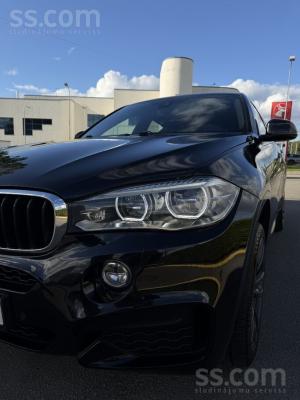 Melns BMW X6 2017 Rīga, ar dzinēja tilpumu 3.00 L un nobraukumu 260 tūkst. km par 24900 €, foto 4 vietnē AUTOMOTO.COM.LV