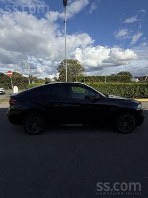 Melns BMW X6 2017 Rīga, ar dzinēja tilpumu 3.00 L un nobraukumu 260 tūkst. km par 24900 €, foto 5 vietnē AUTOMOTO.COM.LV
