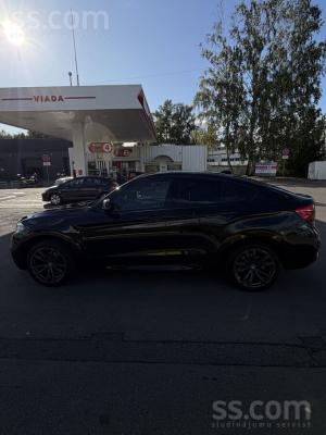 Melns BMW X6 2017 Rīga, ar dzinēja tilpumu 3.00 L un nobraukumu 260 tūkst. km par 24900 €, foto 6 vietnē AUTOMOTO.COM.LV