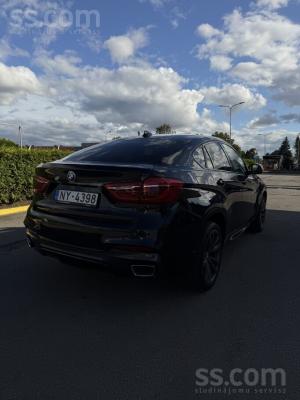 Melns BMW X6 2017 Rīga, ar dzinēja tilpumu 3.00 L un nobraukumu 260 tūkst. km par 24900 €, foto 8 vietnē AUTOMOTO.COM.LV