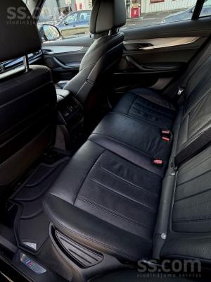 Melns BMW X6 2017 Rīga, ar dzinēja tilpumu 3.00 L un nobraukumu 260 tūkst. km par 24900 €, foto 9 vietnē AUTOMOTO.COM.LV