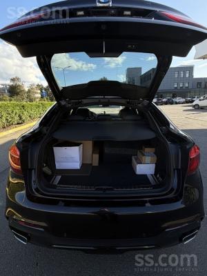 Melns BMW X6 2017 Rīga, ar dzinēja tilpumu 3.00 L un nobraukumu 260 tūkst. km par 24900 €, foto 10 vietnē AUTOMOTO.COM.LV