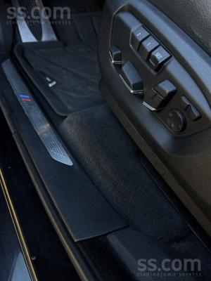 Melns BMW X6 2017 Rīga, ar dzinēja tilpumu 3.00 L un nobraukumu 260 tūkst. km par 24900 €, foto 14 vietnē AUTOMOTO.COM.LV