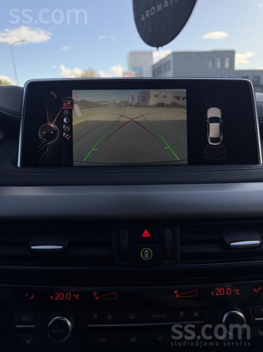 Melns BMW X6 2017 Rīga, ar dzinēja tilpumu 3.00 L un nobraukumu 260 tūkst. km par 24900 €, foto 16 vietnē AUTOMOTO.COM.LV