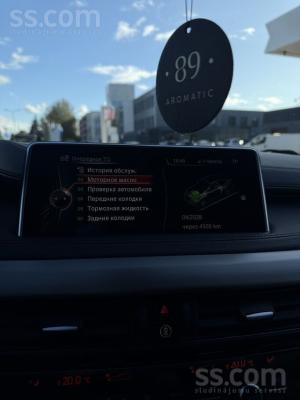 Melns BMW X6 2017 Rīga, ar dzinēja tilpumu 3.00 L un nobraukumu 260 tūkst. km par 24900 €, foto 17 vietnē AUTOMOTO.COM.LV