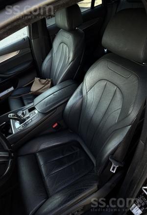 Melns BMW X6 2017 Rīga, ar dzinēja tilpumu 3.00 L un nobraukumu 260 tūkst. km par 24900 €, foto 18 vietnē AUTOMOTO.COM.LV