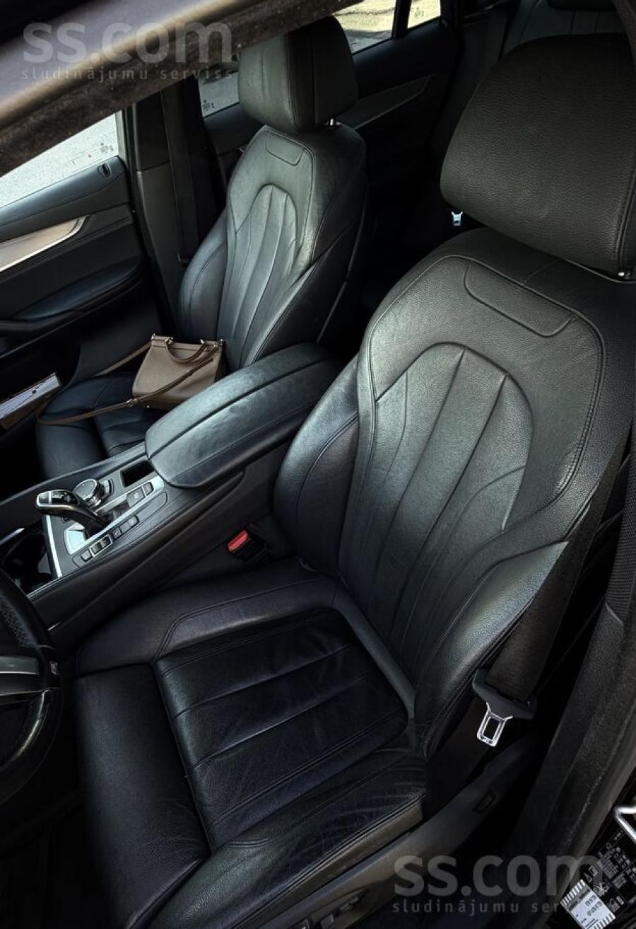 Melns BMW X6 2017 Rīga, ar dzinēja tilpumu 3.00 L un nobraukumu 260 tūkst. km par 24900 €, foto 18 vietnē AUTOMOTO.COM.LV