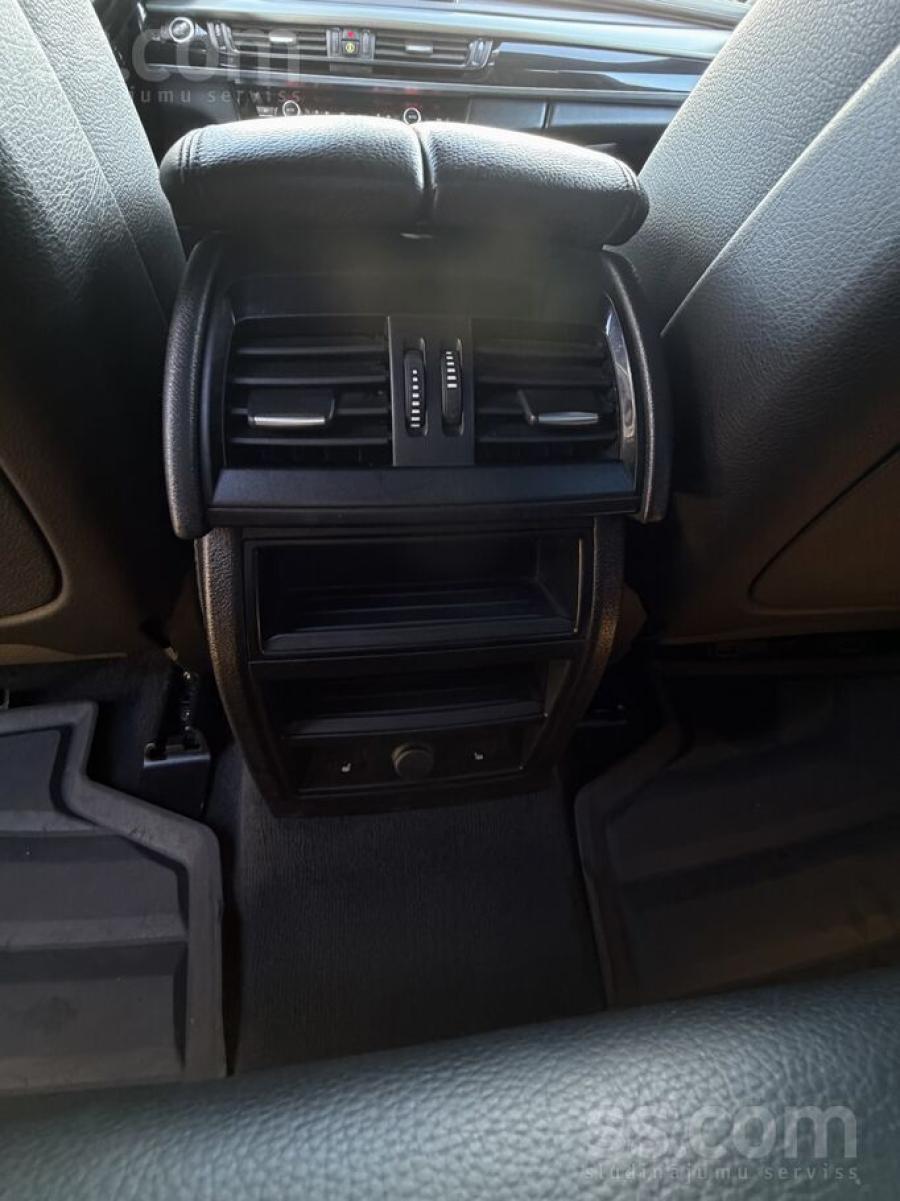 Melns BMW X6 2017 Rīga, ar dzinēja tilpumu 3.00 L un nobraukumu 260 tūkst. km par 24900 €, foto 19 vietnē AUTOMOTO.COM.LV