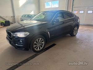 Черный БМВ Х6 2017 в Таллин, объемом двигателя 3.00 л и пробегом 120 тыс. км за 30000 €, фото 4 на AUTOMOTO.COM.LV