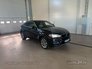 Melns BMW X6 2017 Tallina, ar dzinēja tilpumu 3.00 L un nobraukumu 120 tūkst. km par 30000 €, foto  vietnē AUTOMOTO.COM.LV