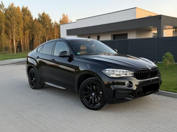 BMW X6 2017 Mažeikiai vietnÄ Melns BMW X6 2017 Mažeikiai, ar dzinÄja tilpumu 3.00 L un nobraukumu 230 tÅ«kst. km par 24999 ā¬, foto 1 vietnÄ AUTOMOTO.COM.LV